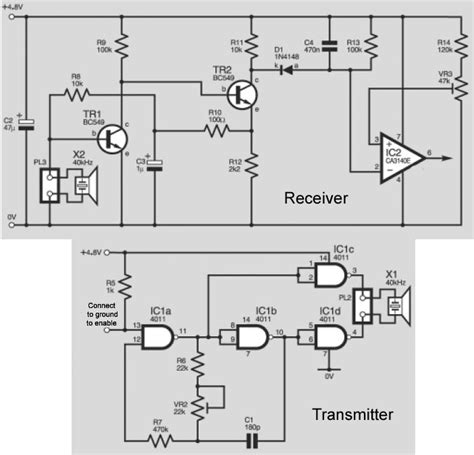 I Need An Explanation From Ultrasonic Transmitter Circuit Forum For Electronics