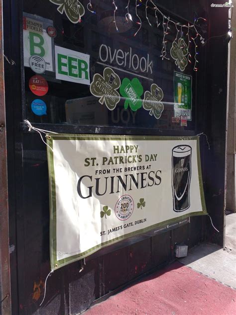 3월 축제세인트 패트릭 데이 두피디아 여행기