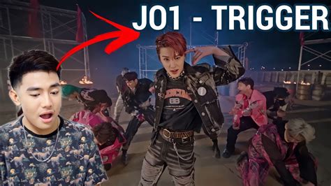 Jo1｜trigger Performance Video Reaction Youtube