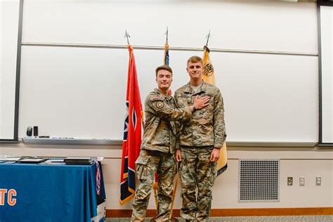 Awards Night April 13 2023 Carson Newman Rotc Flickr