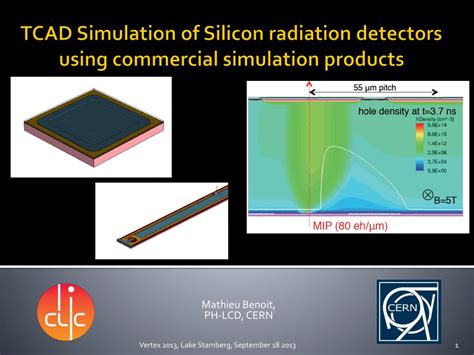 Ppt Tcad Simulation Of Silicon Radiation Detectors Using Commercial