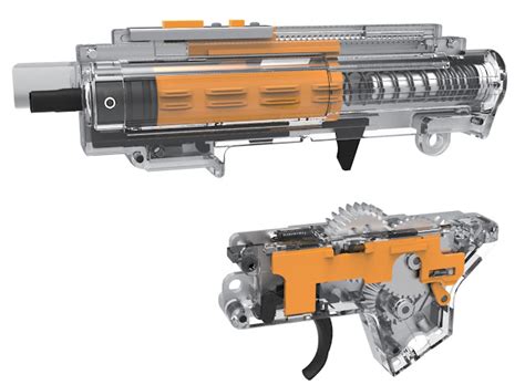 El Rincon Del Airsofter Split Gearbox Vs Standard Gearbox