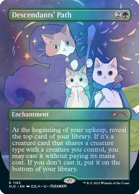 暴力的な突発 4枚 フィラデルフィア限定猫secret Lair Foil