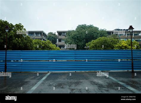 Sector Chandigarh Stock Photo Alamy