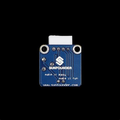 Analog Temperature Sensor Module Robotshop