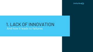 Why Startups Fail And How To Avoid It PPTX Startups Business