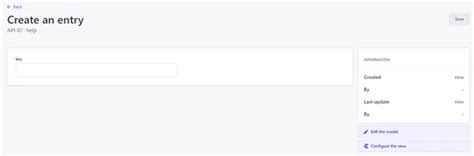 strapi how to create a plugin collection and internal api to manage it