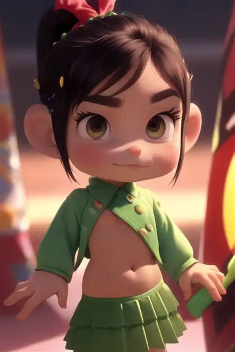 Vanellope Von Schweetz Hot