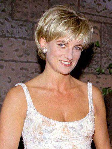 The Best Short Cuts Ever Princess Diana Hair Diana Haircut