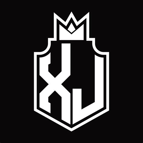 Xj Logo Monogram Design Template 16576744 Vector Art At Vecteezy