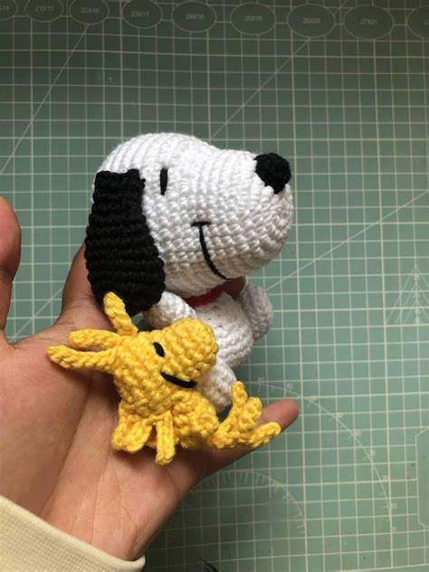 Snoopy Amigurumi La Tienda De Amigurumis En México