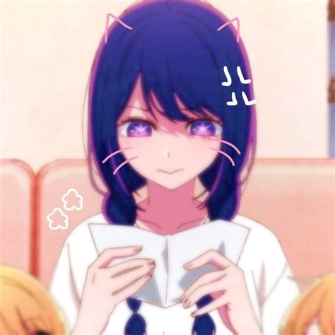 —lazy As I Said Tags Oshi No Ko Ruby Aqua Ai Matching Pfp Icons