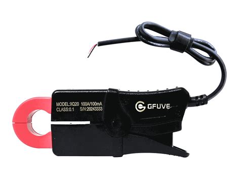 Xq20 High Precision 200a Ac Mini Split Core Clamp On Current Sensor