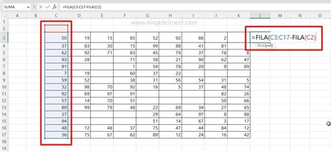 Multiplicar Filas Y Columnas En Excel Ninja Del Excel