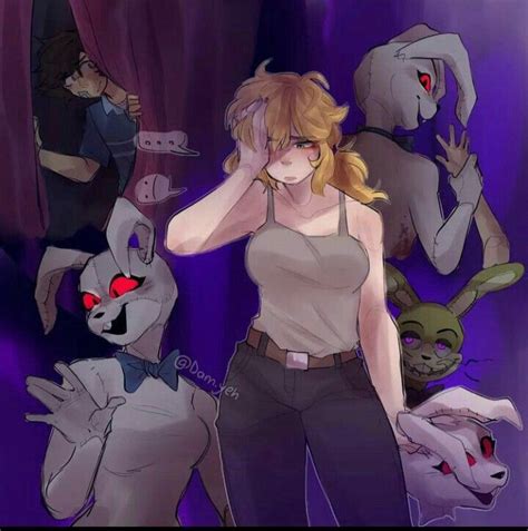 Vanessavanny Fnaf Drawings Anime Fnaf Cute Drawings