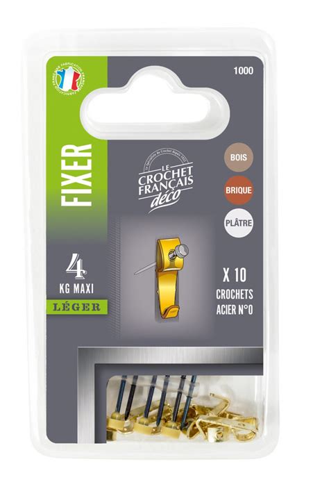 Crochets Acier N Pour Tableau Et Cadre LE CROCHET FRANCAIS DOD