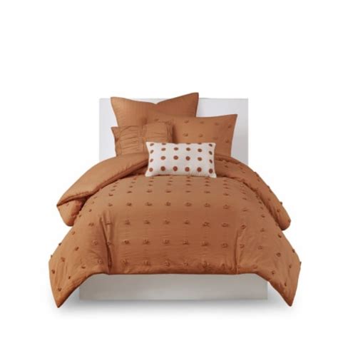 Gracie Mills Grady Elegance Defined Cotton Jacquard Comforter Set With