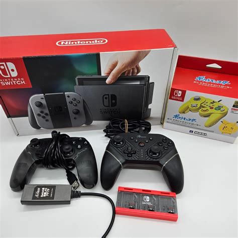 Yahooオークション 1スタ 旧型 Nintendo Switch ニンテンドースイ