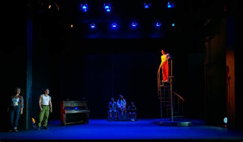 Virginia Gay Brandon Grace And Jessica Whitehurst With David Tarkenter Tessa Wong And Tanvi