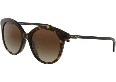 Prada Sunglasses Tortoise 0pr 02ysf 2au6s152 In Acetatemetal Us