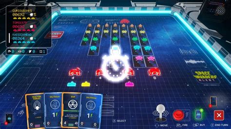 Space Invaders Deck Commander The Board Game Announced For Ps5 Xbox
