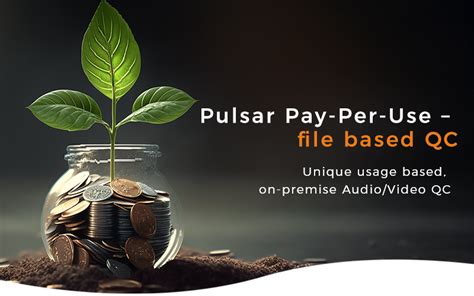Automated Video Qc Pulsar Pay Per Use Venera Technologies