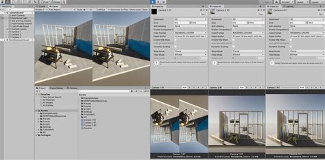 Vr Additional Cameras Render To Texture Issue Unity Engine Unity Discussions