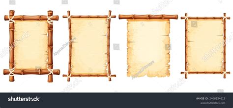 720 Paper Scroll Sticks Stock Vectors And Vector Art Shutterstock