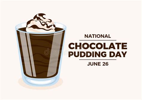 Creamy Pudding Cup Stock Illustrations 261 Creamy Pudding Cup Stock