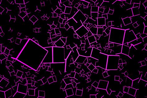 추상적인 배경 벽 종이 또는 기술 배경 3d 렌더링에 대 한 멀티 컬러 디지털 이미지를 Lowpolygon 0명에 대한 스톡