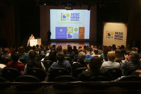 Sesc Mesa Brasil Atinge Marca De 2 Mil Toneladas De Alimentos Doados Em