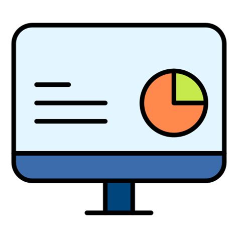 Statistics Report Free Icon