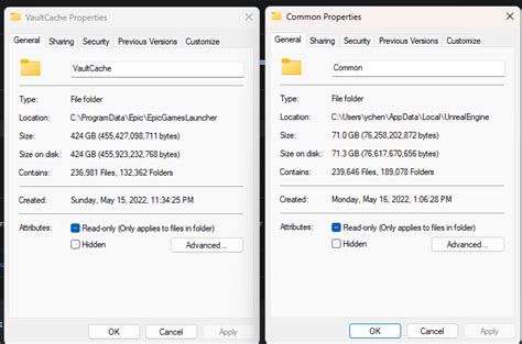 UE Tips How To Change Your UE Vault Cache And App Data Default Path