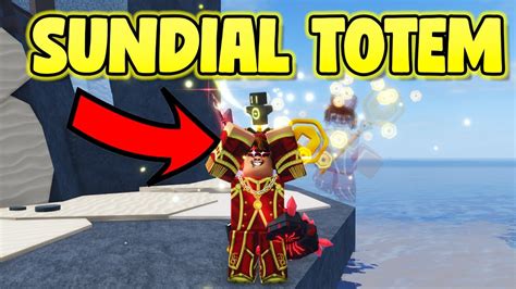 How To Get Sundial Totem in Fisch! Sundial Totem Location! Roblox - YouTube