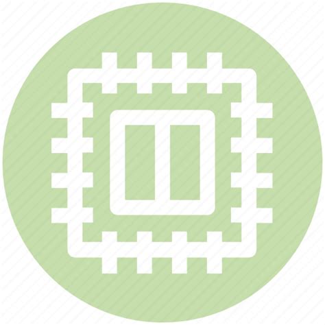 Svg Core Microchip Processor Processor Chip Processor Cpu Icon