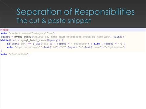 Php Procedural To Object Oriented Ppt