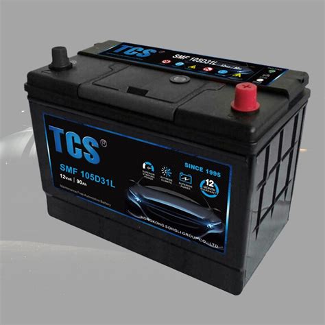 TCS Sealed Maintenance Free Car Battery SMF 105D31L Car Battery And