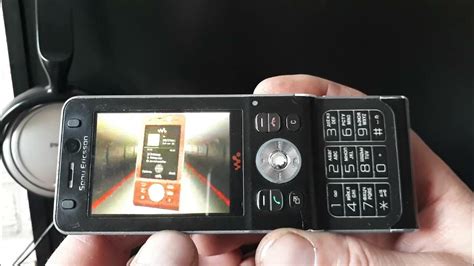 Sony Ericsson W910i / demo - YouTube