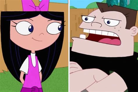 Phineas And Ferb Characters Isabella