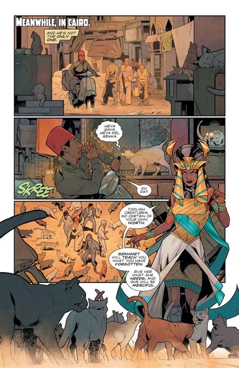 Lazarus Planet Revenge Of The Gods 1 Preview Best Served Cold