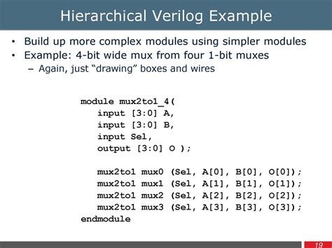 Brief Introduction To Verilog Ppt Download