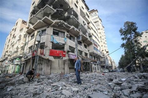 Konflik Gaza Israel Dan Kelompok Militan Hamas Saling Gempur Bbc