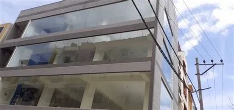 Toughened Glass Elevation At Rs 250square Feet Wall Partition In