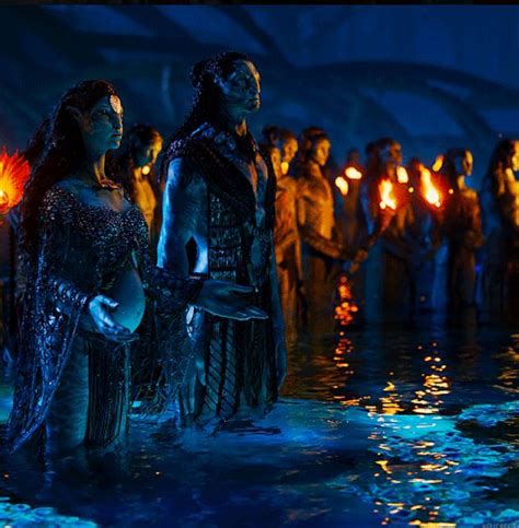 Ronal Tonowari And The Metkayina From Avatar 2 The Way Of Water