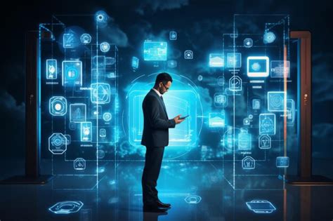 premium photo exploring the revolution of data security a conceptual