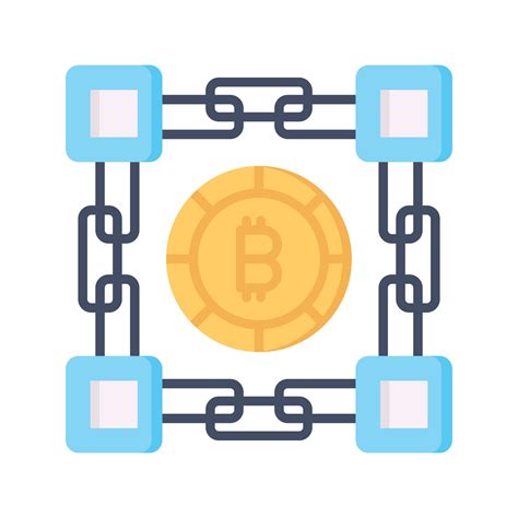Bitcoin Blockchain Vector Design Isolated On White Background 30744042 Vector Art At Vecteezy