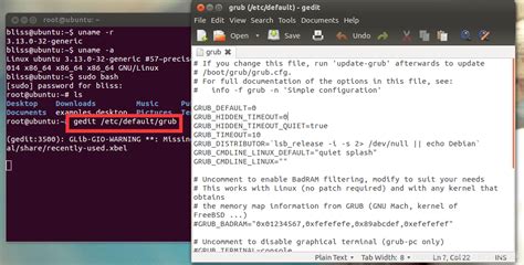 Ubuntu编译linux内核并设置开机选择内核版本libncurses5 Dev Libncurses Dev Libssl Dev