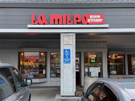 La Milpa Authentic Mexican Cuisine With A Suburban Twist In Milpitas