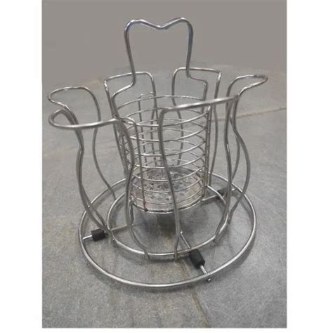 Stainless Steel Glass Stand At ₹ 150piece Stainless Steel Glass