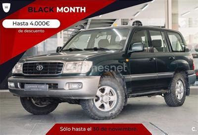 2 TOYOTA Land Cruiser 100 Todoterrenos 4x4 Y SUV De Segunda Mano Y